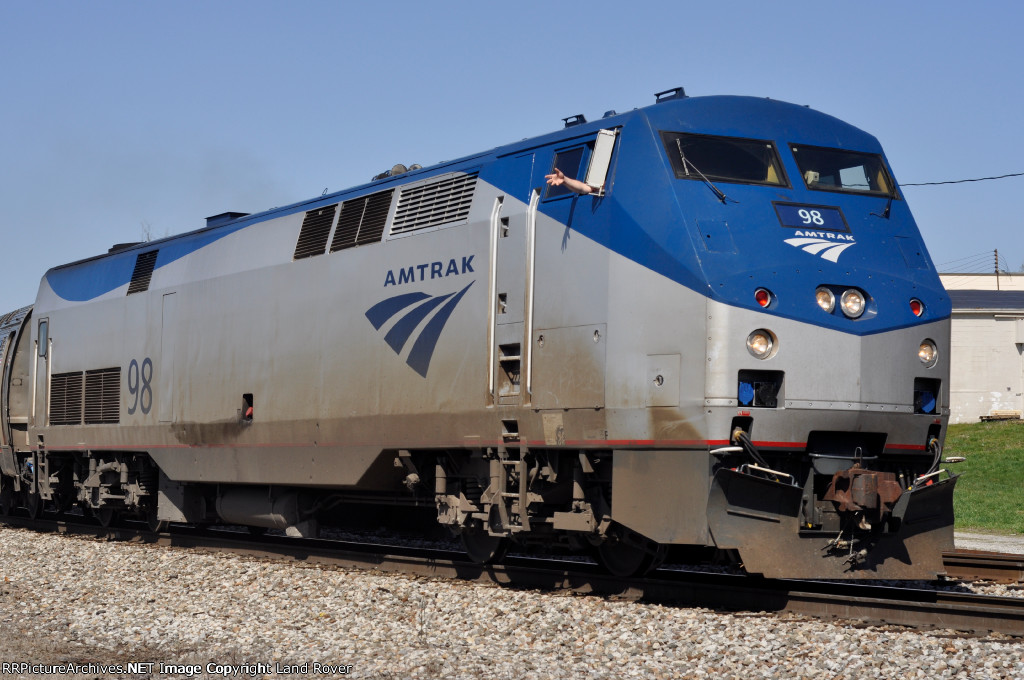 AMTRAK 98 East